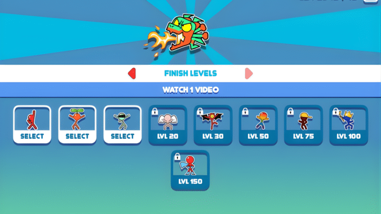Stickman Hook 2025 New Update | 100% free online game – Gadi wala games